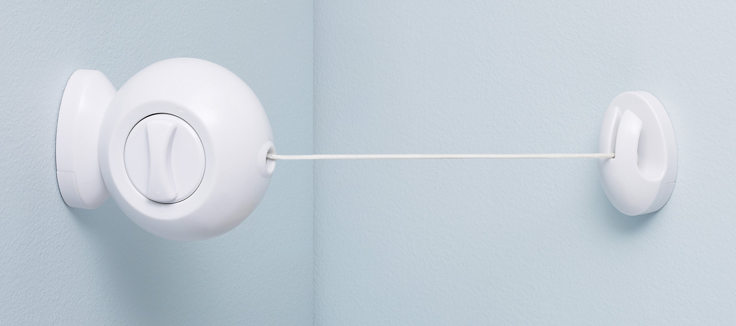 Whitmor Retractable Clothesline 12 Feet