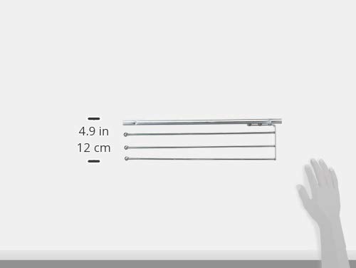 Knape & Vogt P-793-R-ANO Heavy-Duty Towel Bar