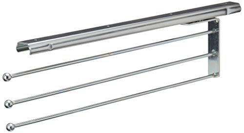 Knape & Vogt P-793-R-ANO Heavy-Duty Towel Bar