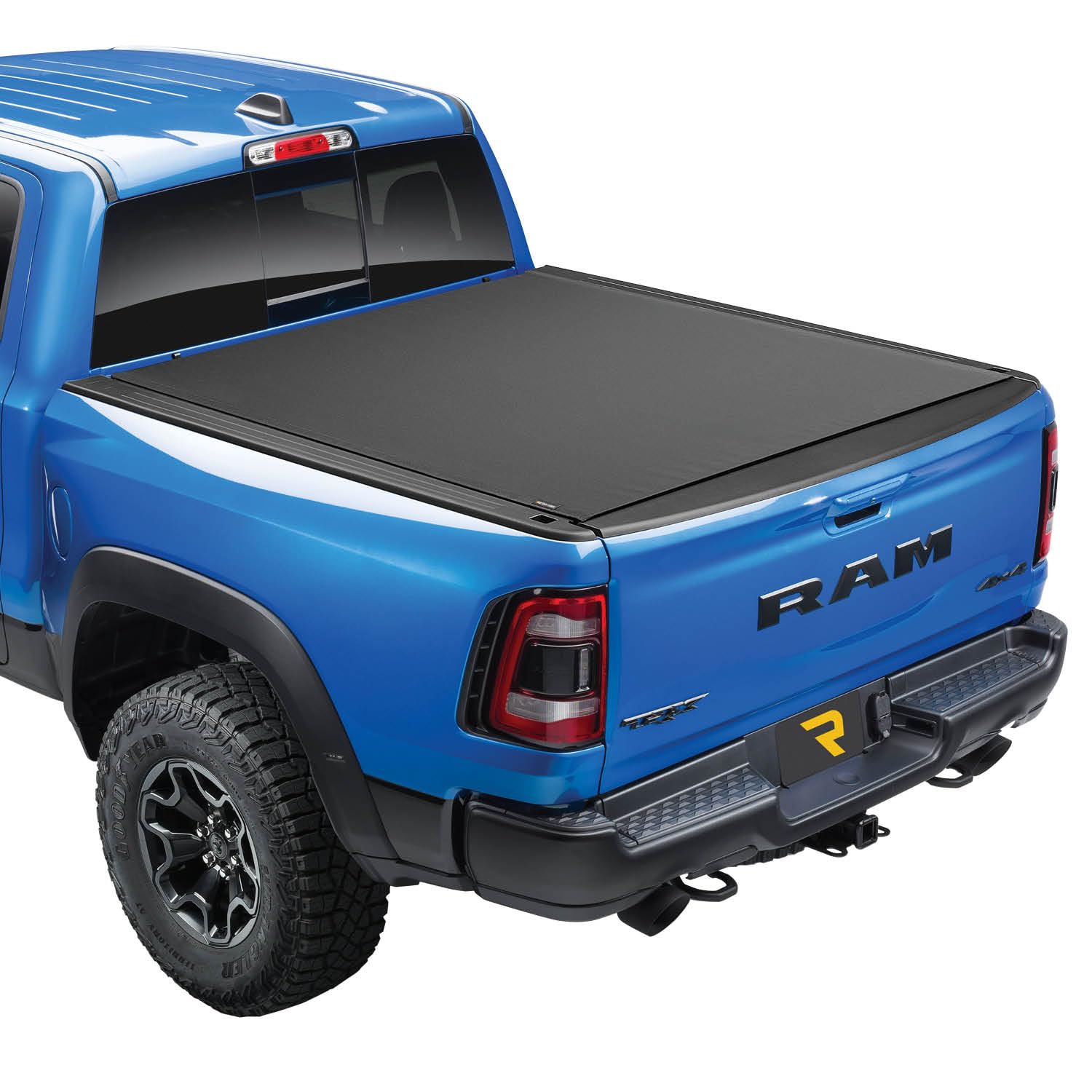 RealTruck TruXedo Pro X15 Soft Roll Up Truck Bed Tonneau Cover | 1486901 | Fits 2019 - 2025 Dodge Ram 1500, Does Not Fit w/ Multi-Function (Split) Tailgate 6' 4" Bed (76.3")