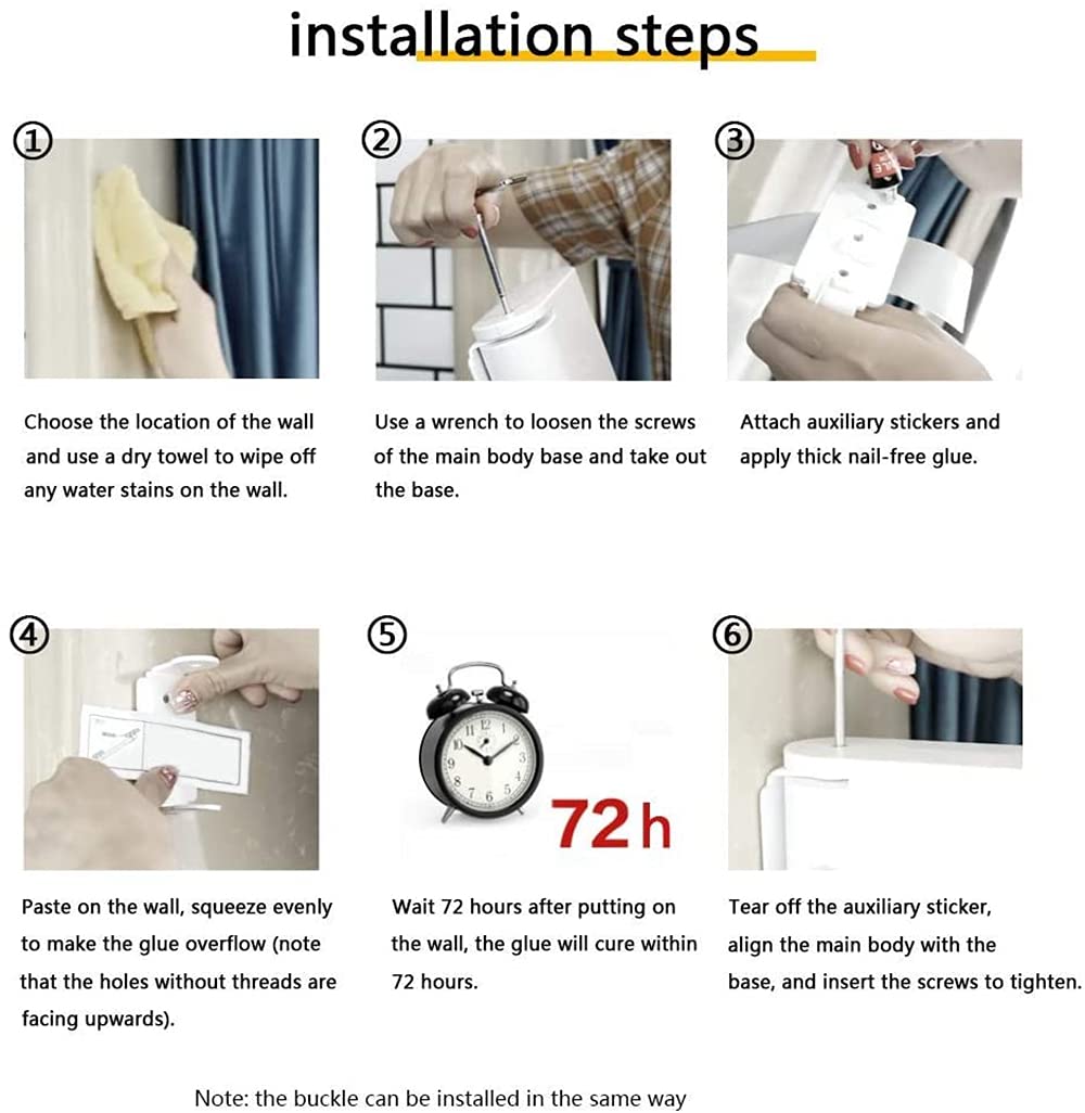 ABHILWY Retractable Clothesline Clothes Line Retracting Outdoor/Indoor, Heavy Duty Adjustable Drying Rope Wire Dryer Widened Belt, Self Adhesive Wall Mount Case with 29 Windproof Hanging Holes Black