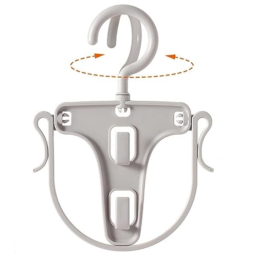 NOTRYA Wall Mounted Drying Rack, High-Neck Sweater Hanger Closet Organizers Collapsible Hooded Sweater Hangers Clothes Drying Rack Folding