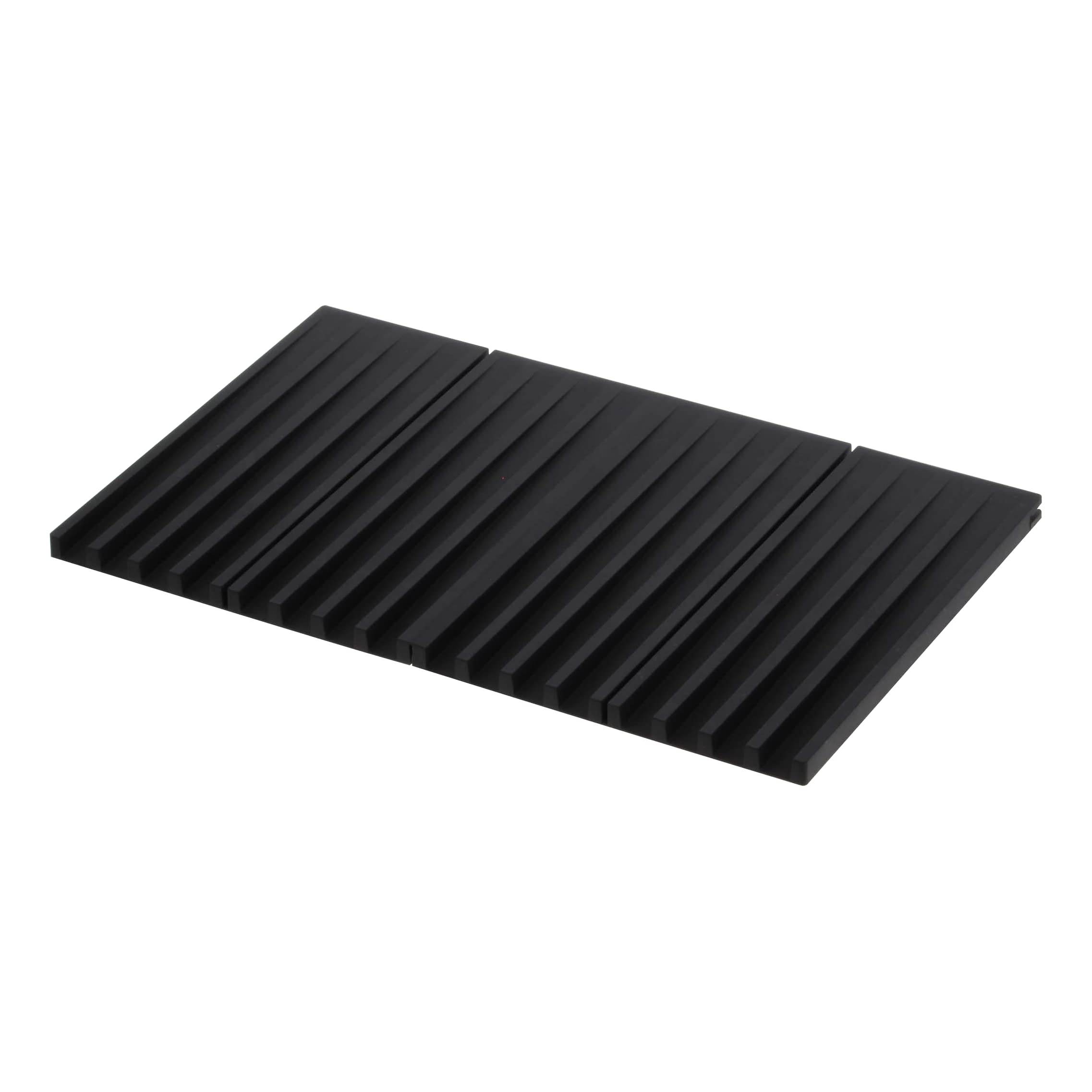 Yamazaki Home Tower Foldable Drainer Tray β Kitchen Dish Drying Mat