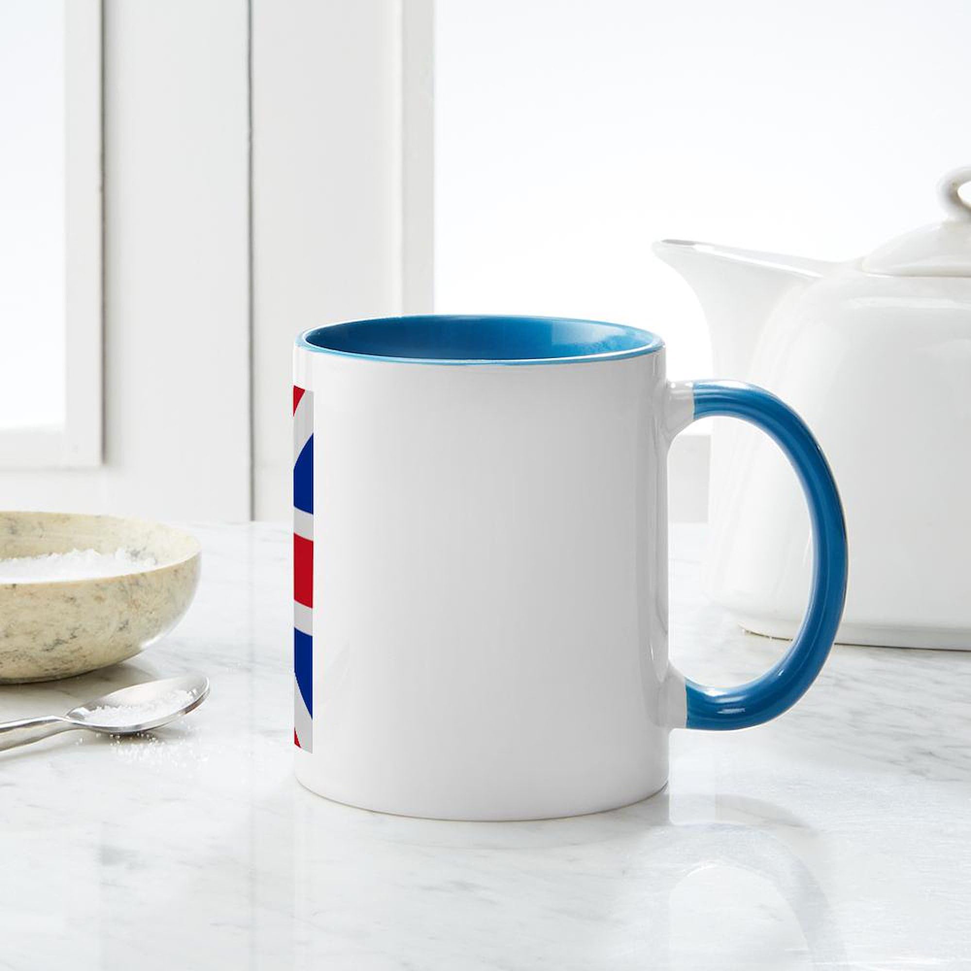 CafePress Union Jack Flag Mug Ceramic Coffee Mug, Tea Cup 11 oz