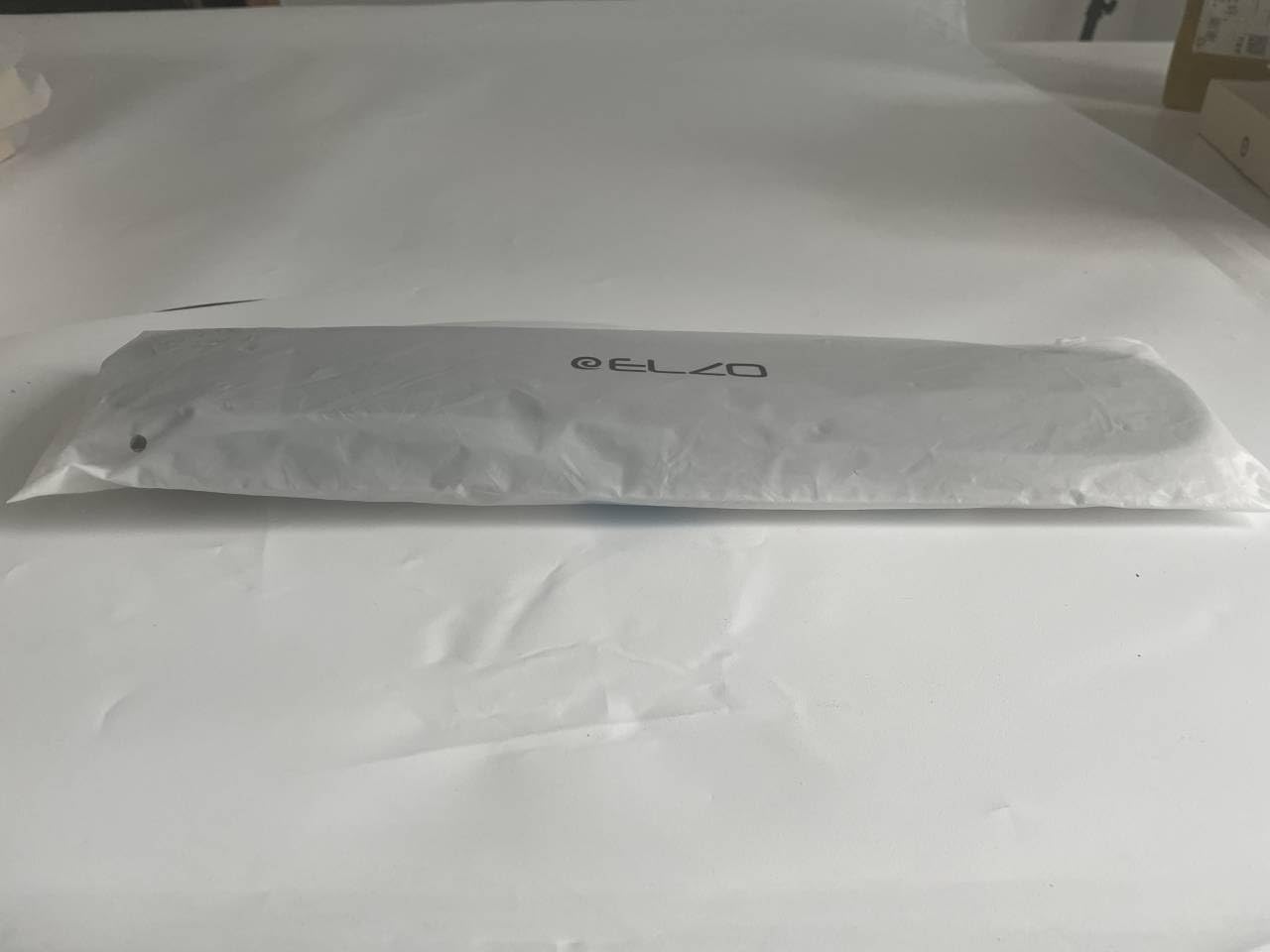 ELZO Wrist Rest Support for Keyboard & Mouse Pad Combo with Comfortable Memory Foam Padding, Nonslip Rubber Base for PC Computer Laptop Mac