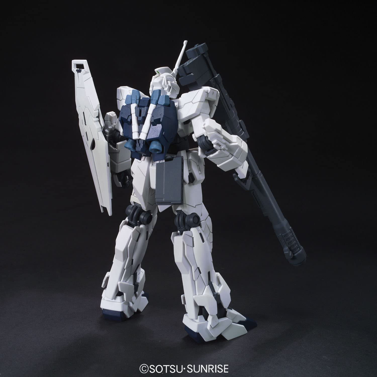 Bandai Hobby - Gundam UC - #101 Unicorn Gundam (Unicorn Mode), Bandai HGUC 1/144 Scale Model Kit