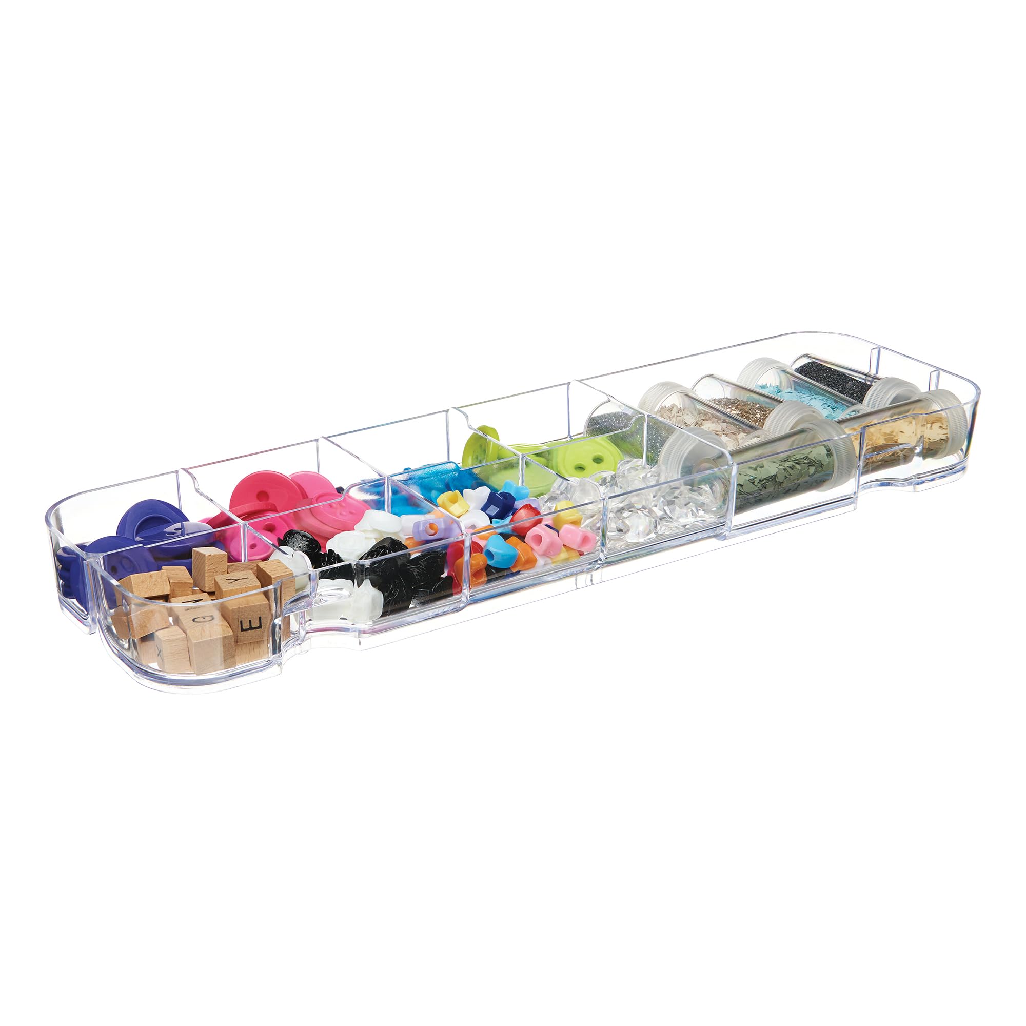 deflecto Caddy Storage Tray, None