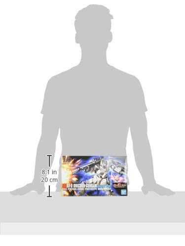 Bandai Hobby - Gundam UC - #101 Unicorn Gundam (Unicorn Mode), Bandai HGUC 1/144 Scale Model Kit