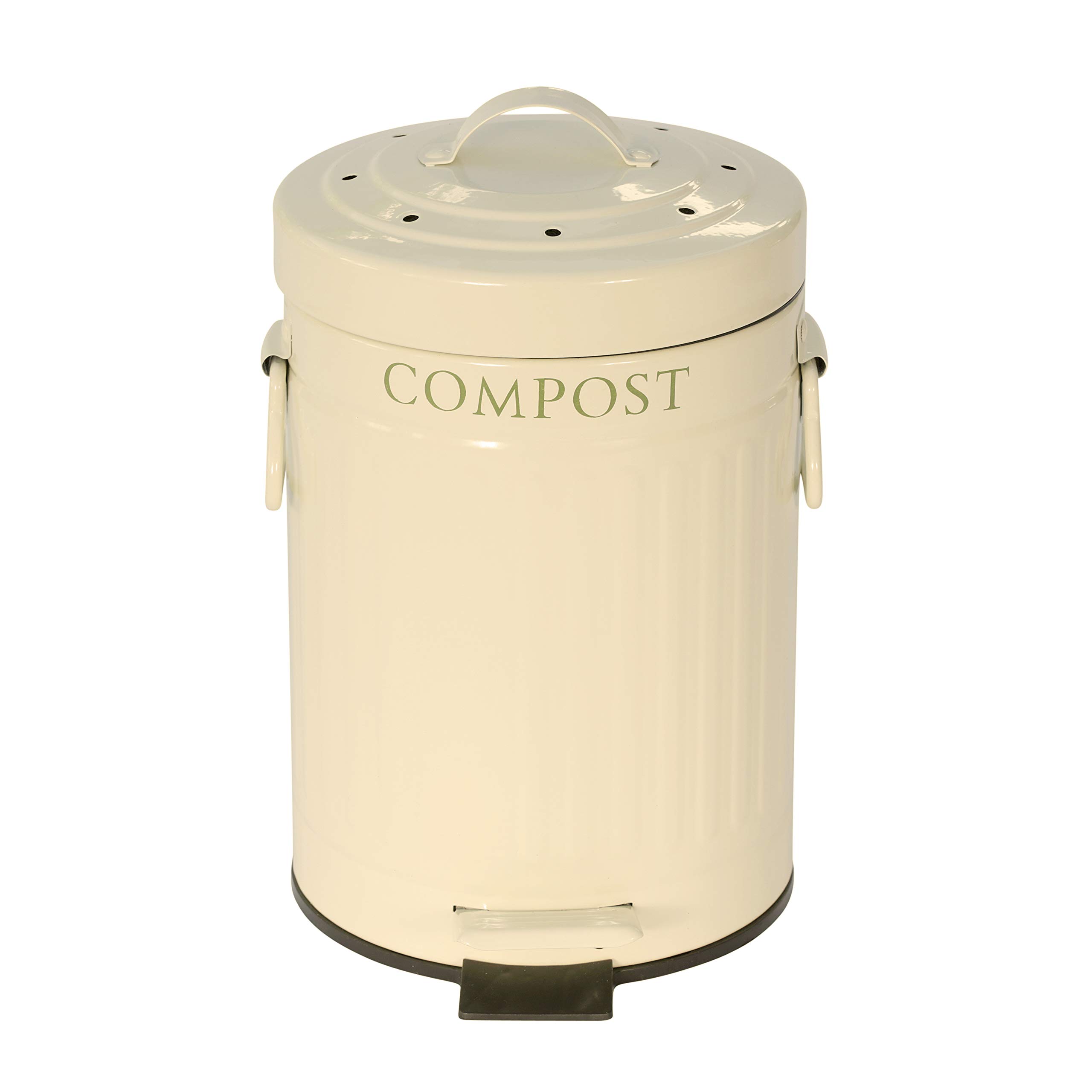 Kitchen Craft 3 L Compost Pedal Bin
