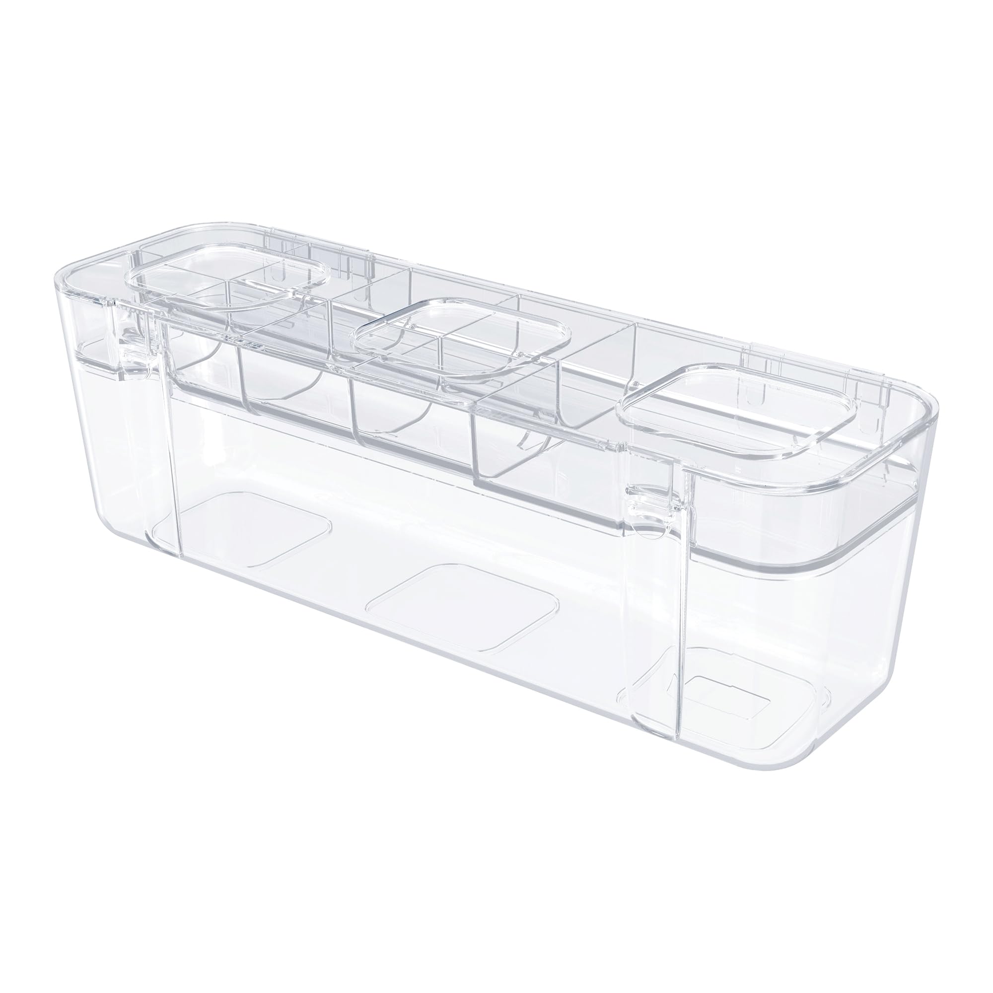 deflecto Caddy Storage Tray, None
