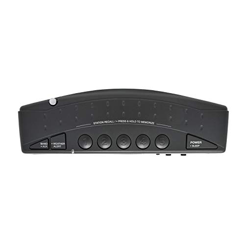 C. Crane CCRadio-2E Enhanced Portable AM FM Weather and 2-Meter Ham Band (Black) CC2BE