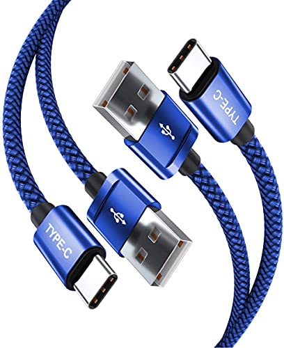 Basesailor USB Type C Charger Cable 6.6FT 2Pack,Charging Cord for Kindle Fire HD 7 2022 12th,10 9th 2019,8 10th 2020,Paperwhite 11th 2021 Generation,Samsung Galaxy S23,A03s,A51,A52,A53,A13,A32 A33,A42