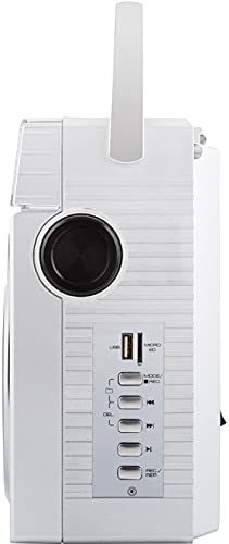 ION Audio Boombox Deluxe Stereo with Bluetooth AM/FM Radio Cassette Dual Speakers Full-Range Bass & Mic (Renewed)