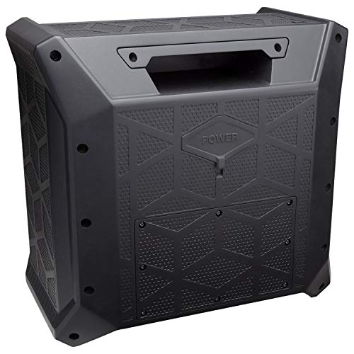 Ion Sport Mk 2 All-Weather Bluetooth Wireless Party Speaker with Mic (Renewed)