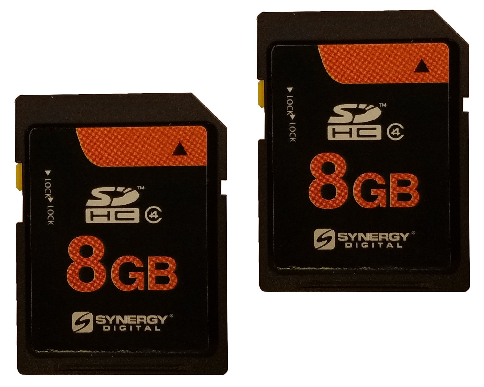 Canon PowerShot SD1400 is Digital Camera Memory Card 2 x 8GB Secure Digital High Capacity (SDHC) Memory Cards (2 Pack)