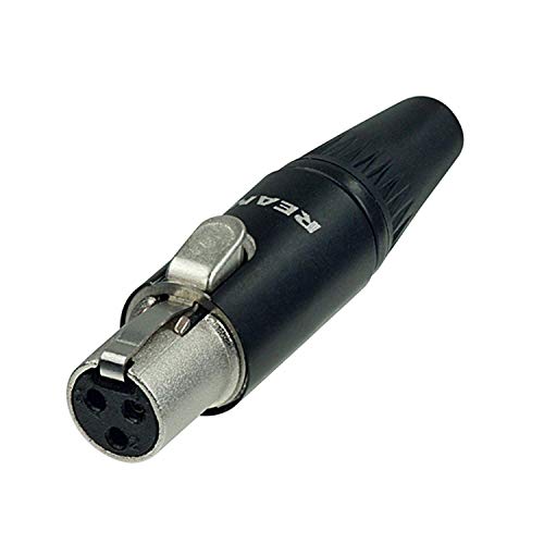 REAN RT3FC-B Mini XLR Connector