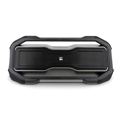 Altec Lansing ROCKBOX XL Wireless Bluetooth Speaker, Portable Waterproof Speaker with 20 Hour Playtime and 5 Illuminating LED Light Modes, Floating Wireless Speaker for Indoors and Outdoors