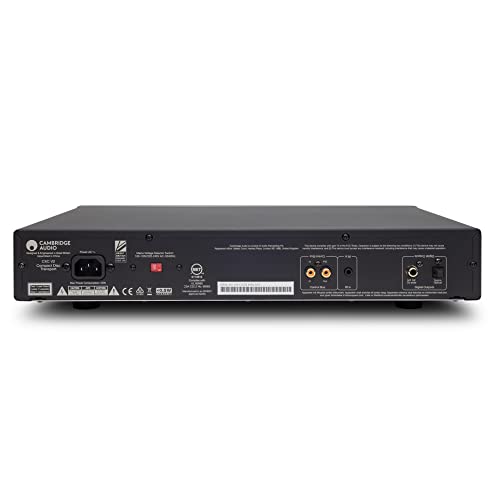 Cambridge Audio CXC CD Transport Player for Home, No Radio (Lunar Grey)
