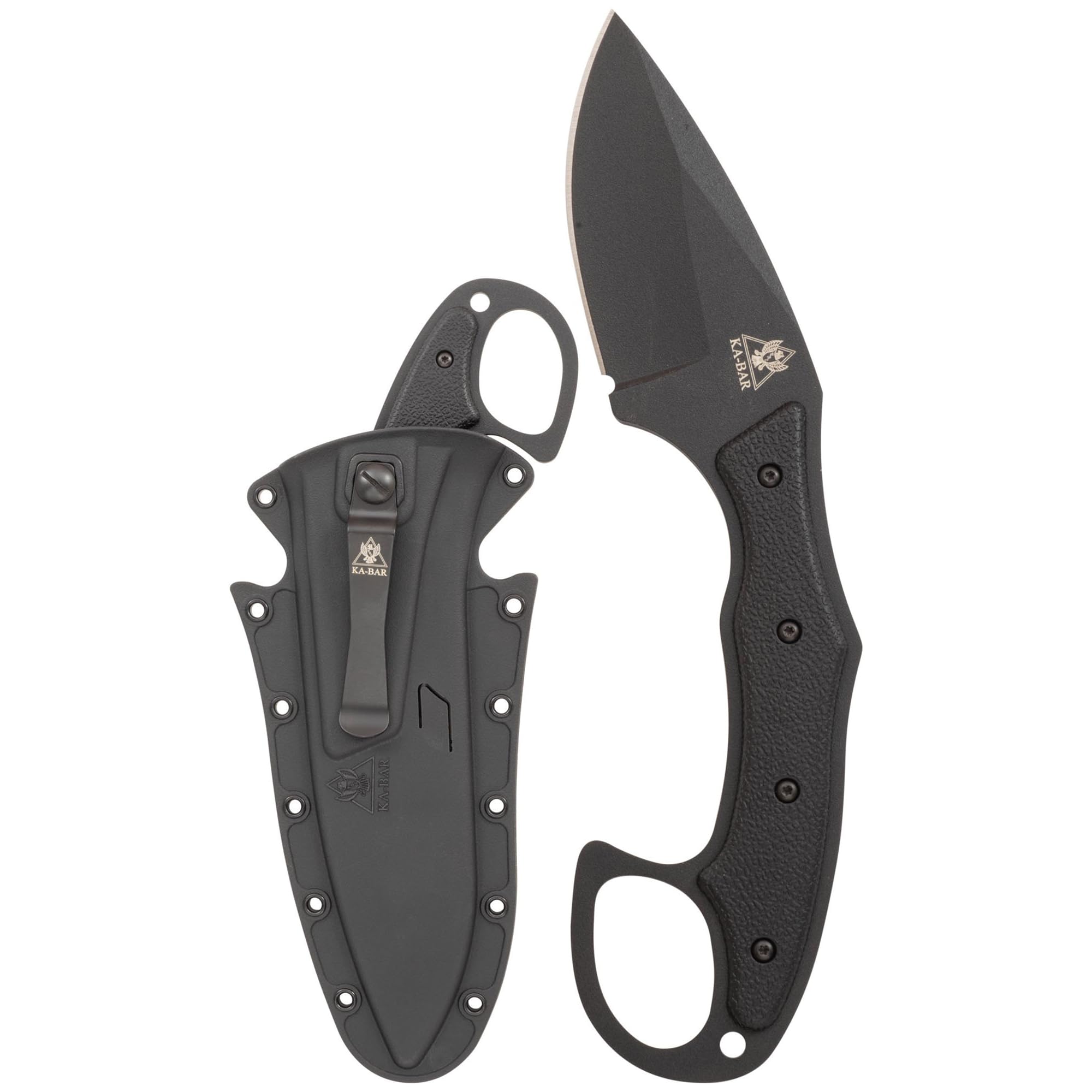 KA-BAR Knives KBAR TDI Pocket Strike Ambi W/SHTH
