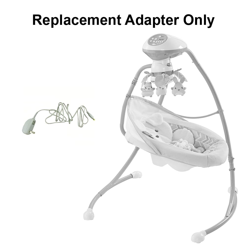 Replacement Part for Fisher-Price Sweet Snugapuppy Dreams Cradle 'n Swing - DRG43 ~ Replacement Adapter