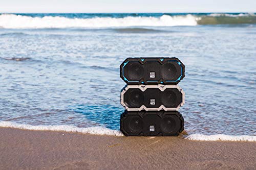 Altec Lansing IMW578L LifeJacket 3, Up to 30 Hours of Battery Life, IP67 Everything Rating: Waterproof, Dirtproof, Snowproof and it Floats! | Royal Blue (IMW578L-RYB)