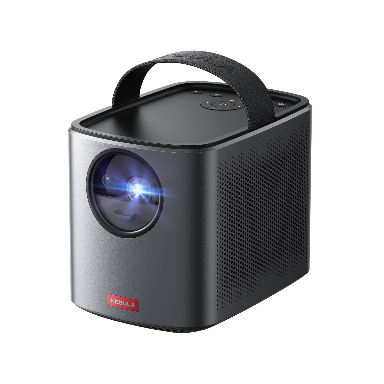 Nebula by Anker Mars II Pro 500 ANSI Lumen Portable Projector, Black, 720p Image, Video Projector, 30 to 150 Inch Image TV Projector, Movie Projector (Renewed)