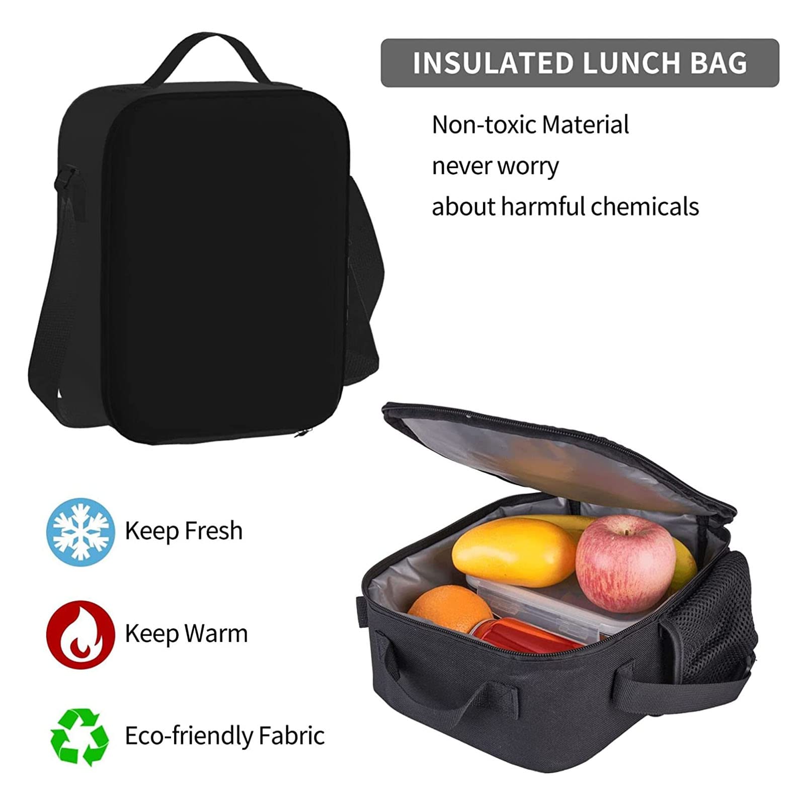 DWONDFORT Fashion Aphmau Backpack Combination With Lunch Bag Pencil Bag Travel Schoolbag (BACKPACK-1)