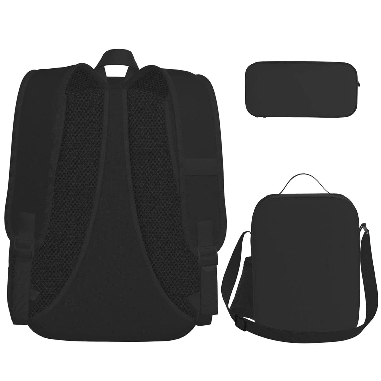 DWONDFORT Fashion Aphmau Backpack Combination With Lunch Bag Pencil Bag Travel Schoolbag (BACKPACK-1)