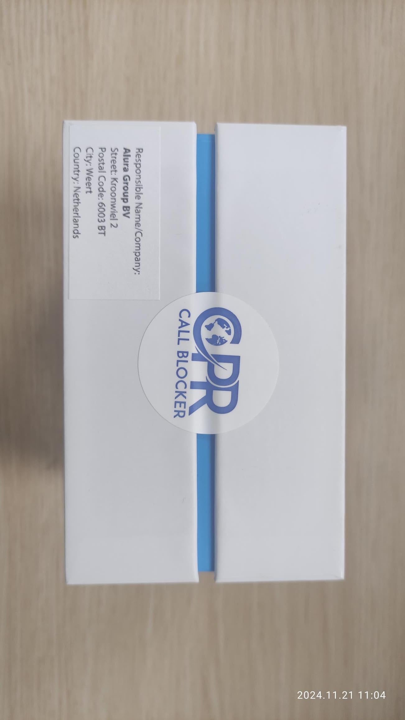 CPR V100K Spam Call Blocker for Landline Phones β Stop All Unwanted Calls at a Touch of a Button - Scam Call Blocker for Home Phones