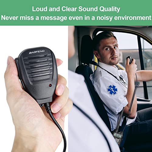 BaoFeng Radio (Upgraded from BaoFeng UV-5R) 8Watt Ham Radio Handheld with Extra 1800mAh Battery and 771 Long Antenna Dual Band Walkie Talkies Two Way Radio Includes Full Kit