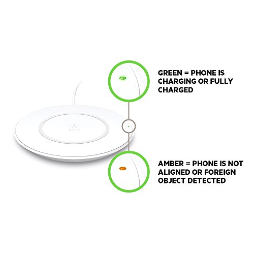 Belkin F7U027DRWHT Indoor White Mobile Device Charger