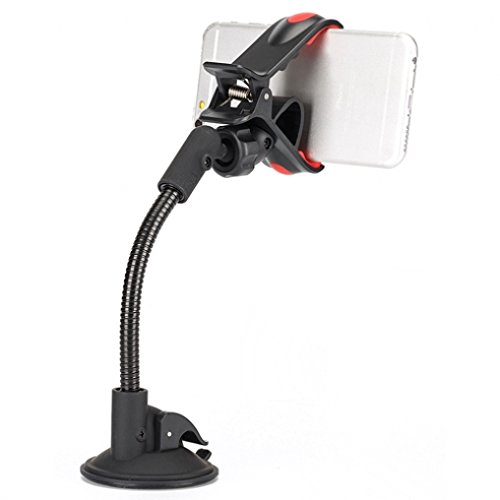 Motorola Moto Z Force Droid, Z Droid Compatible Easy One Hand Operation Car Mount Dash Windshield Holder