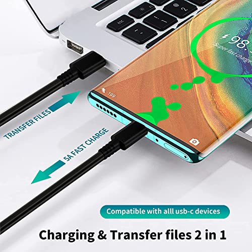 Samsung Galaxy S20 FE 5G S21 S23 Ultra Plus A53 Phone Fast Charger, Samsung USB-C Super Fast Charging Power Adapter-25W PD Charger Block, Samsung Galaxy Note 10 20 Type C Fast Charging EP-TA800