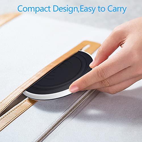 Wireless Charger 15W Max Fast Charging Pad,Compatible with iPhone 14/14 Pro/14 Pro Max/13/13 mini/12/11/11 Pro/11 Pro Max/XS Max/XS/XR/X/8,Samsung Galaxy S21/S20/Note 10/9 (No AC Adapter)