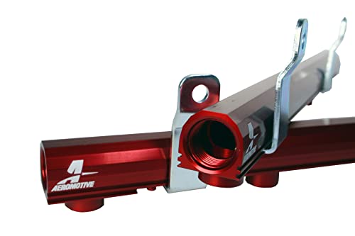 Aeromotive 14110 Billet Fuel Rails for 1999-2004 Ford 5.4L Lightning and Harley F-150, Red