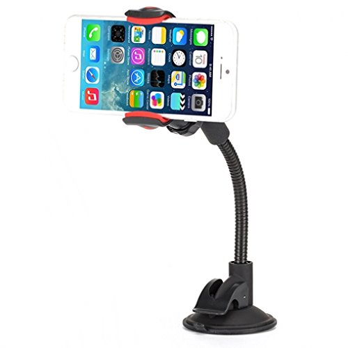 Motorola Moto Z Force Droid, Z Droid Compatible Easy One Hand Operation Car Mount Dash Windshield Holder