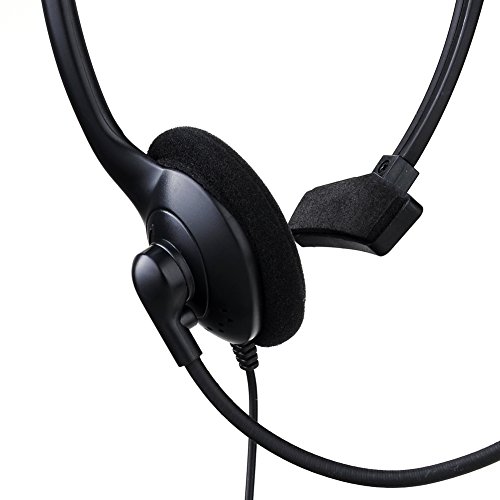 Gaming Headset, Wired Unilateral Mono Chat Headphones with Mic for Sony PlayStation 4 PS4 Online Live Game