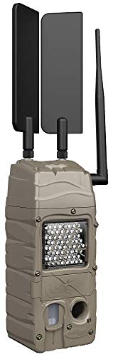 Cuddelink Cuddeback 1 Model G-5109 Cellular Camera Powered by Verizon 1 Long Range IR Camera L Series 2 Battery Power Banks Models P21-001 2 16GB SD Cards 1 Hunters Warehouse Hat New