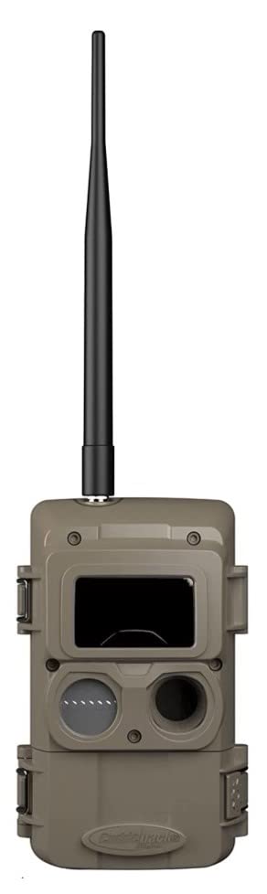 Cuddelink Cuddeback 1 Model G-5109 Cellular Camera Powered by Verizon 1 Long Range IR Camera L Series 2 Battery Power Banks Models P21-001 2 16GB SD Cards 1 Hunters Warehouse Hat New