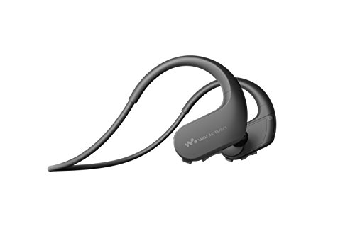 Sony NWWS413BM 4GB Sports Wearable MP3 Player (Black)