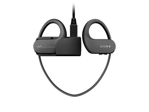 Sony NWWS413BM 4GB Sports Wearable MP3 Player (Black)