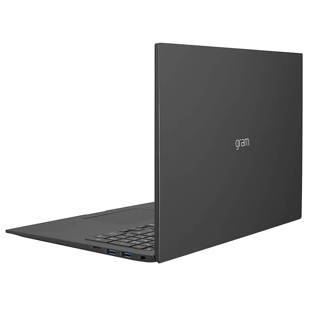 LG Gram 17Z90P Laptop 17" IPS Ultra-Lightweight, (2560 x 1600), Intel Evo 11th gen Core i7 , 16GB RAM, 2TB SSD, Upgradeable Windows 10 Home, Alexa Built-in, 2X USB-C, HDMI, USB-A - Black