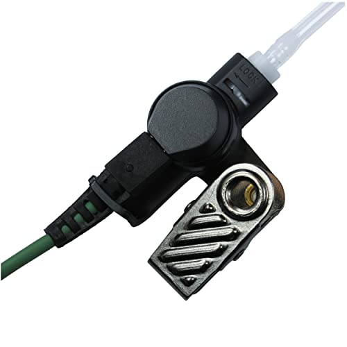 MaximalPower RHF MOT 2PIN HQ(CF) 2-Way Radio Camouflage Headset Earpiece for Motorola