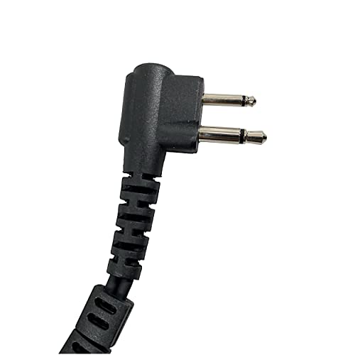 MaximalPower RHF MOT 2PIN HQ(CF) 2-Way Radio Camouflage Headset Earpiece for Motorola