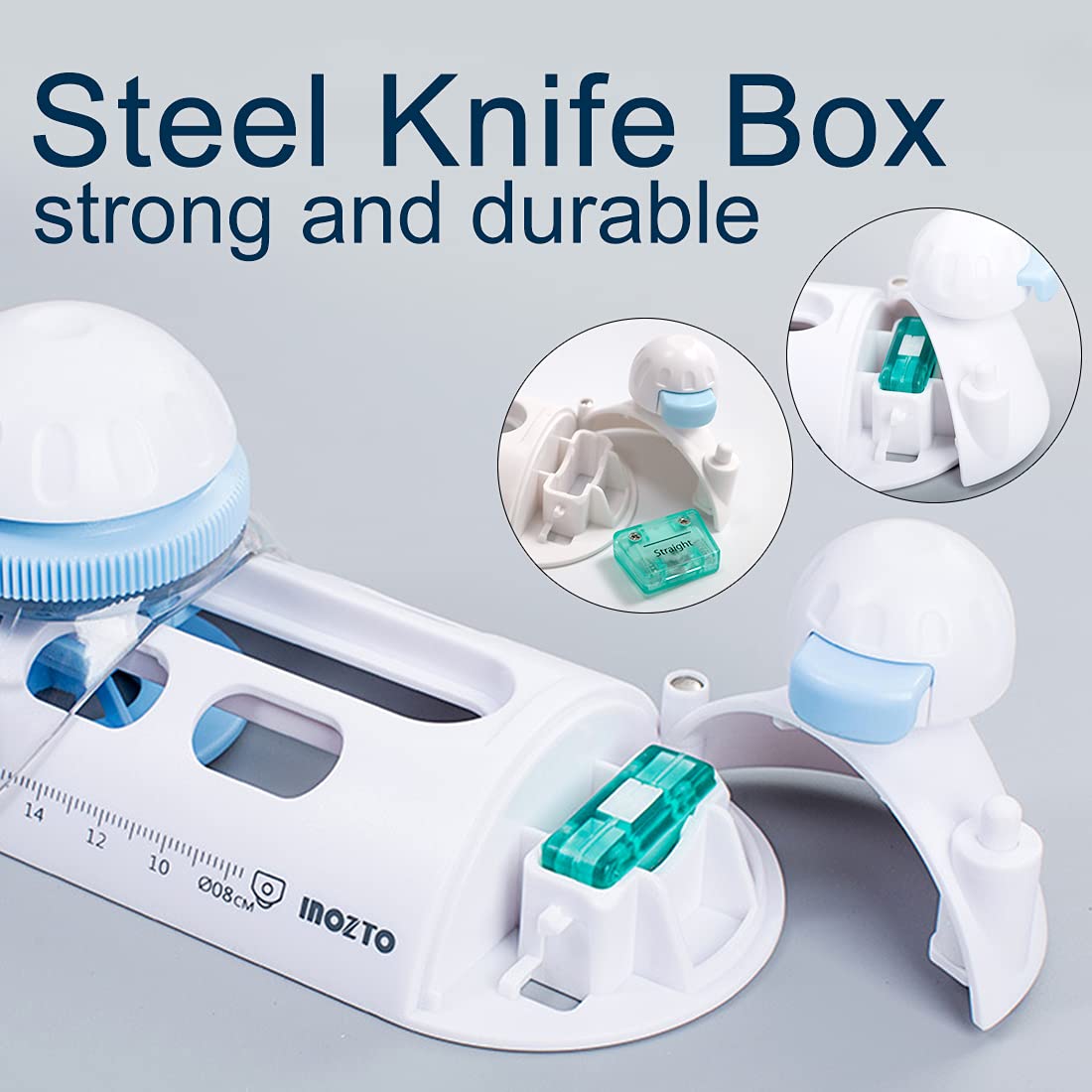 Circle Cutter Compass Circular Cutter for Cardstocks Craft Cutting Tools, Rotary Paper Cutter Trimmer Scrapbooking