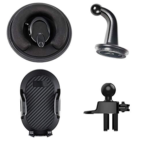 dosili Cell Phone Vehicle Mount,Dashboard Beanbag Friction Mount ,2 in 1 Dashboard Mount and Car Air Vent Holder ,for iPhone Android and Other Smartphones