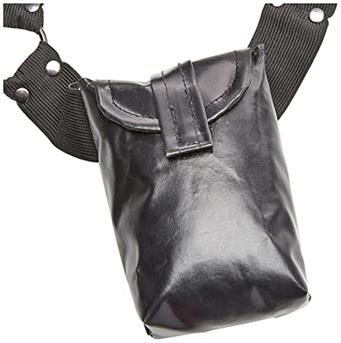 Leg Avenue Police Utility Belt with Garter Leg Strap and Pockets
