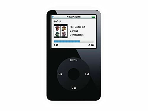 Original AppleiPod Compatible with Classic Video 5th Generation 30gb Black