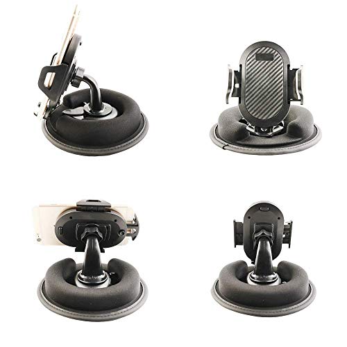 dosili Cell Phone Vehicle Mount,Dashboard Beanbag Friction Mount ,2 in 1 Dashboard Mount and Car Air Vent Holder ,for iPhone Android and Other Smartphones