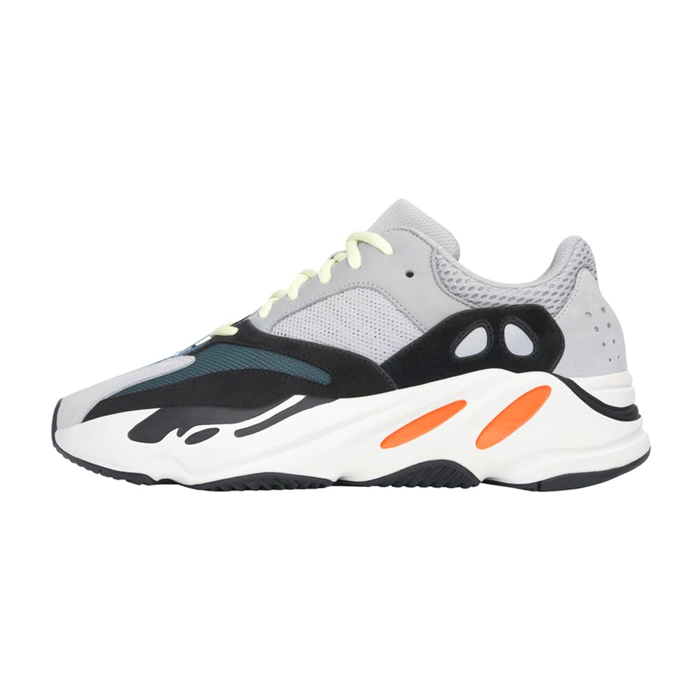 adidas Men's Yeezy Boost 700 "Wave Runner Sneaker, Mgsogr/Cwhite/Cblack, 9.5